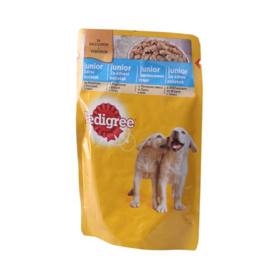 Hrana za pse PEDIGREE Junior kesa 100g,