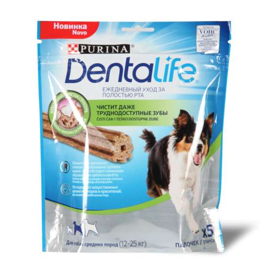 Štapići za zube PURINA Dental Life sred.rase 115g