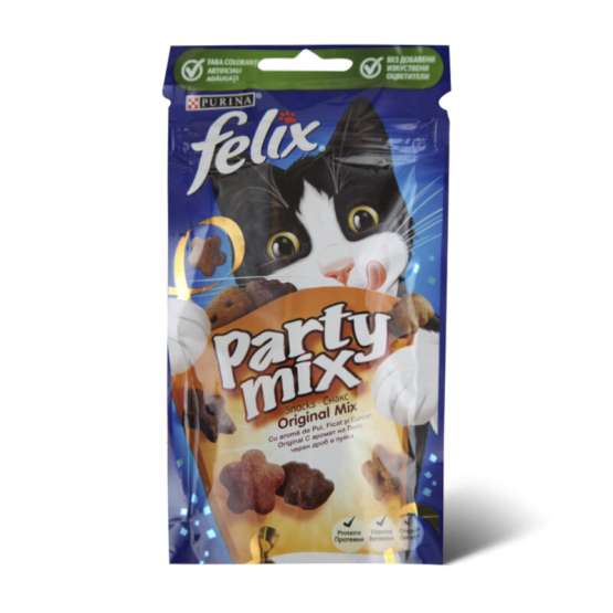 Hrana za mačke FELIX Party Mix Original Mix 60g