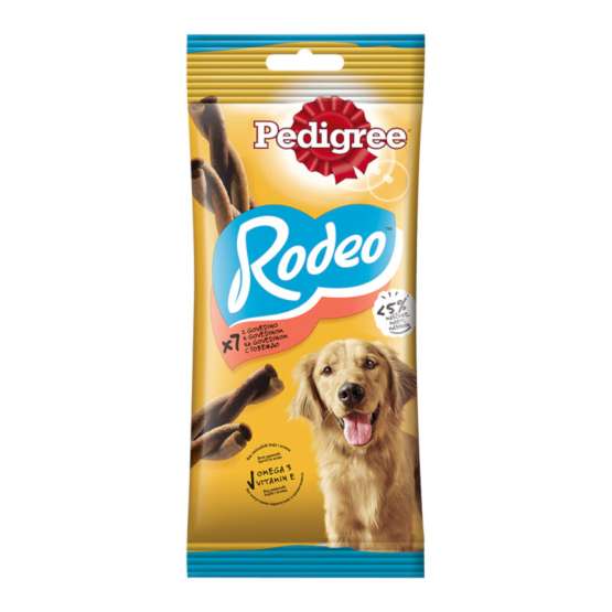 Hrana za pse PEDIGREE Rodeo Govedina 7kom 123g