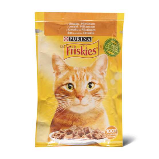 Preliv za mačke FRISKIES piletina 85g