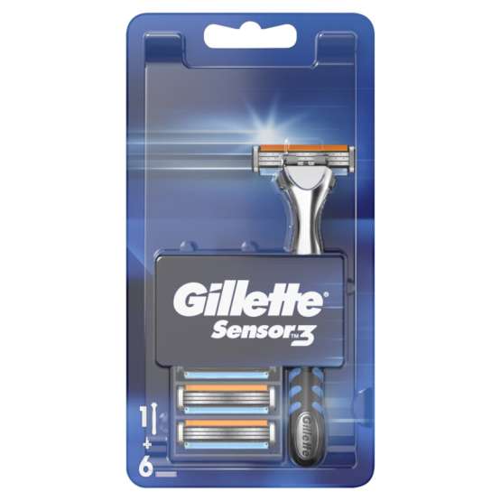 Brijač GILLETTE Sensor 3 H+6