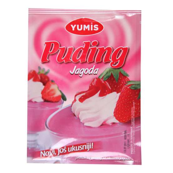 Puding YUMIS jagoda 40g