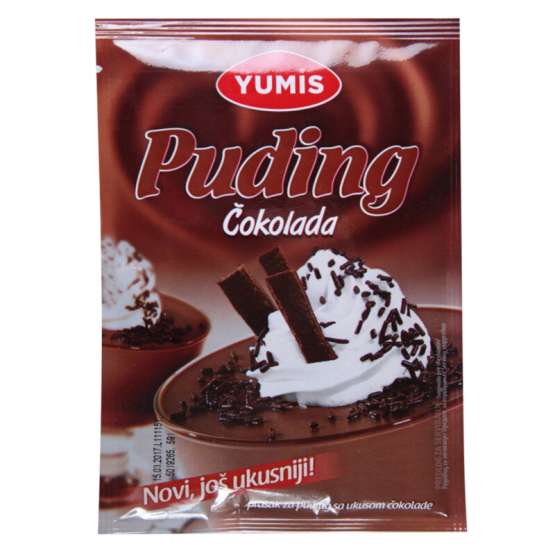 Puding YUMIS čokolada 45g