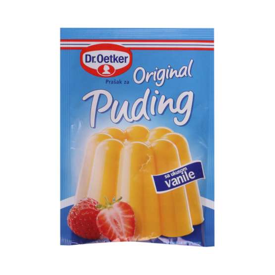 Puding DR.OETKER vanila 38g