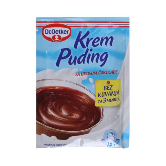 Puding DR.OETKER krem čokolada bez kuvanja 60g