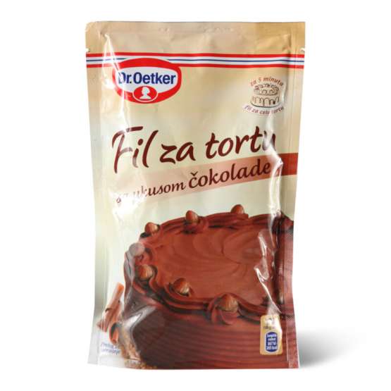 Smesa za fil DR.OETKER čokolada 160g