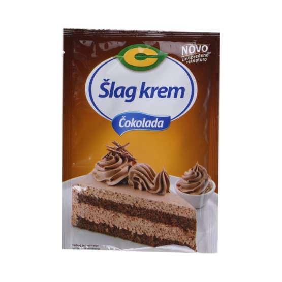 Šlag krem C čokolada 60g