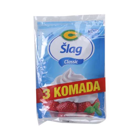 Šlag C sa vodom 3x40g