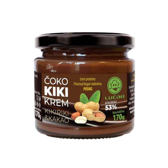 Čoko kiki krem Lučar 170g