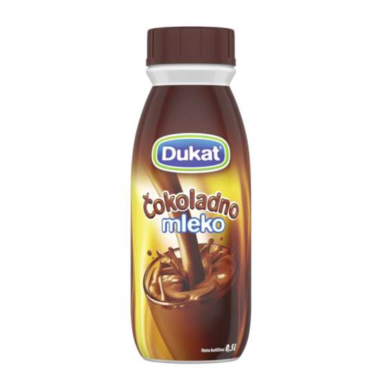 Čokoladno mleko DUKAT boca 0.5l