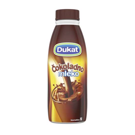 Čokoladno mleko DUKAT boca 1l