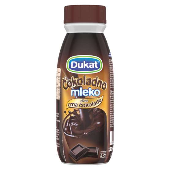 Čokoladno mleko DUKAT crna čokolada 0,5l