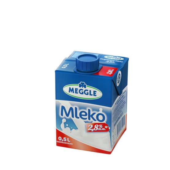 Mleko sterilizovano MEGGLE 2.8%mm