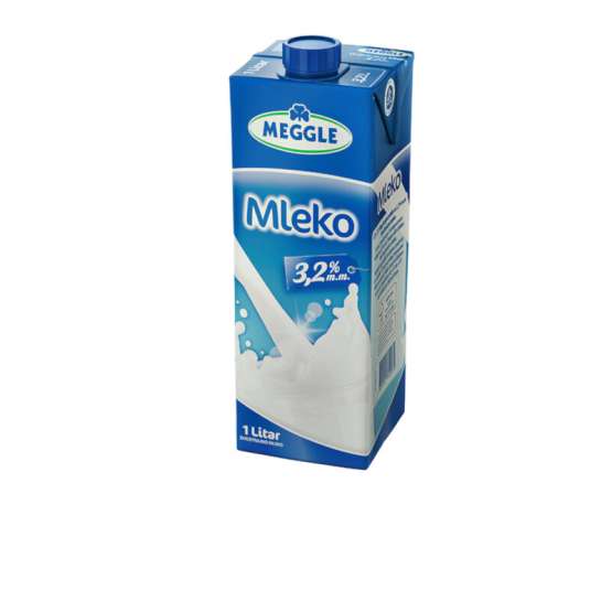 Mleko sterilizovano MEGGLE 3.2%mm