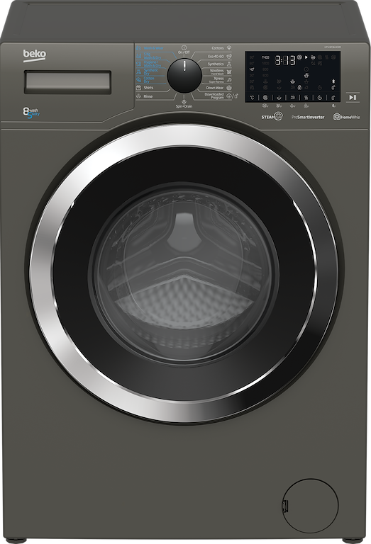 HTV 8736 XC0M: Samostojeća mašina za pranje i sušenje veša (8 kg / 5 kg, 1400 rpm)