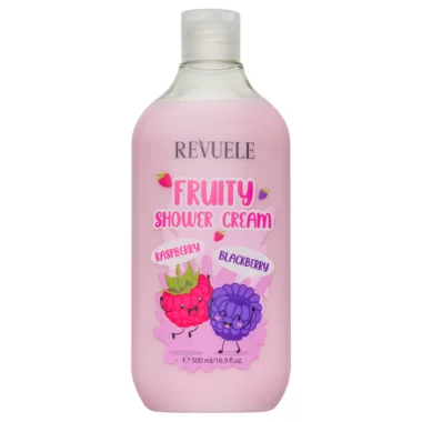 GEL ZA TUŠIRANJE REVUELE FRUITY MALINA I KUPINA 500ML