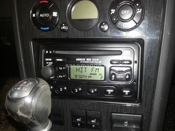 CD player za Ford Escort, Fiesta, Focus ...