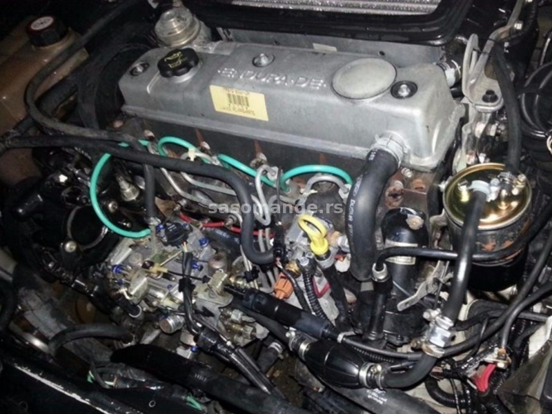 motor 1.8D i 1.8TD za Ford Escort, Fiesta, Mondeo od 1995. do 2000. god.