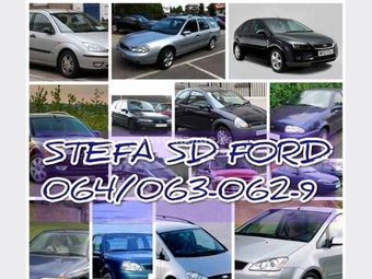Ford Fiesta 1997. god. - kompletan auto u delovima