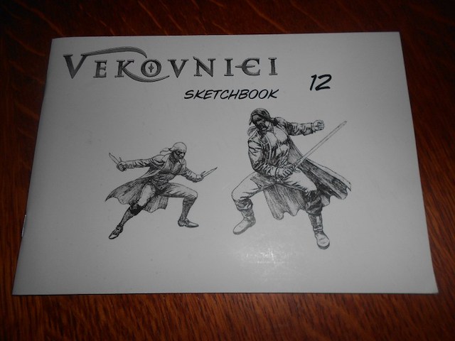 vekovnici 12  sketchbook