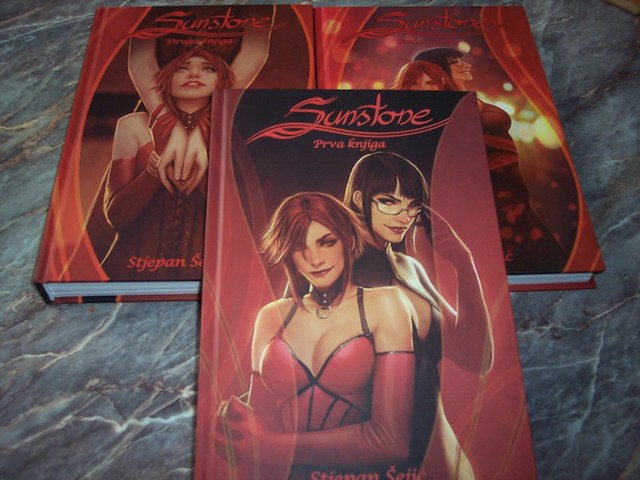 Sunstone 1-3 komplet