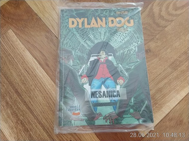 DYLAN DOG 16, NESANICA