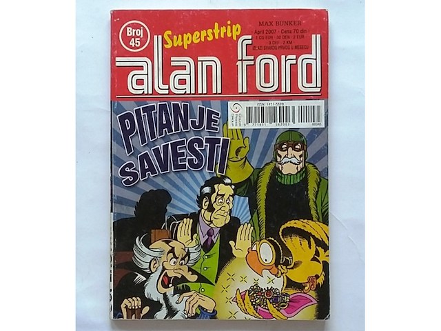 ALAN FORD - PITANJE SAVESTI