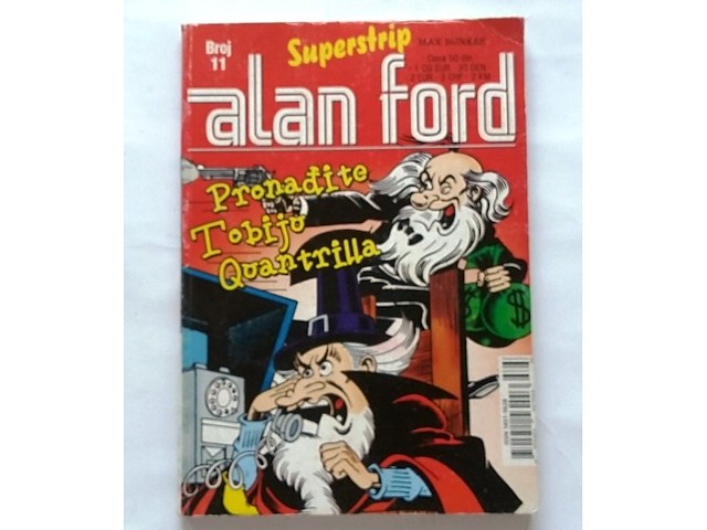 ALAN FORD - Pronađite Tobiju Qvantrilla