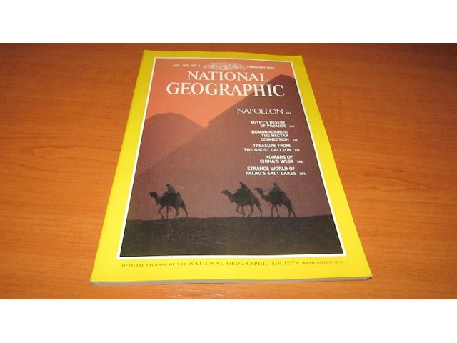National Geographic Vol. 161 No.2 February 1982