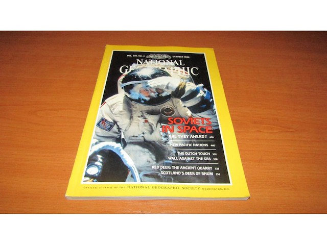 National Geographic Vol. 170 No.4 Octobe 1984