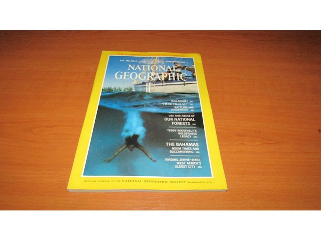 National Geographic Vol. 162 No.3 September 1982
