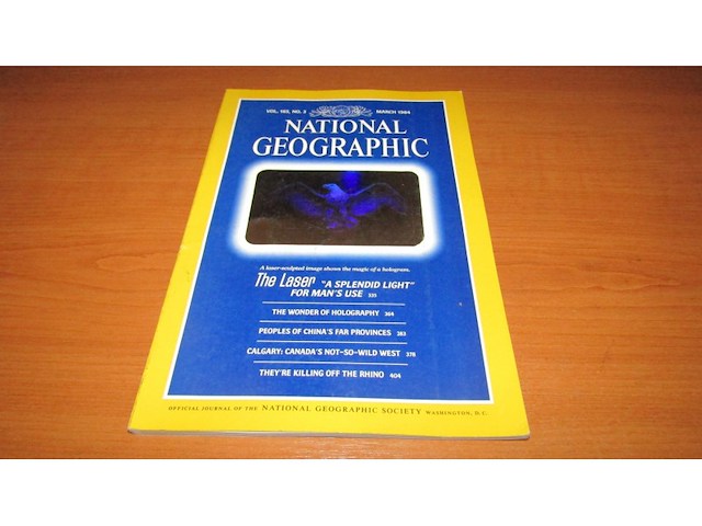 National Geographic Vol. 165 No 3 March 1984