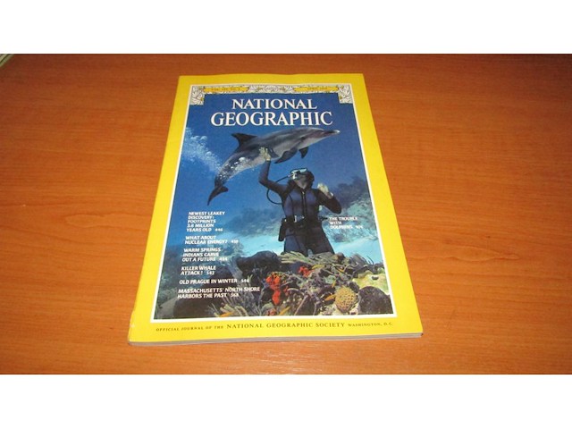 National Geographic Vol. 155 No. 4 April 1979