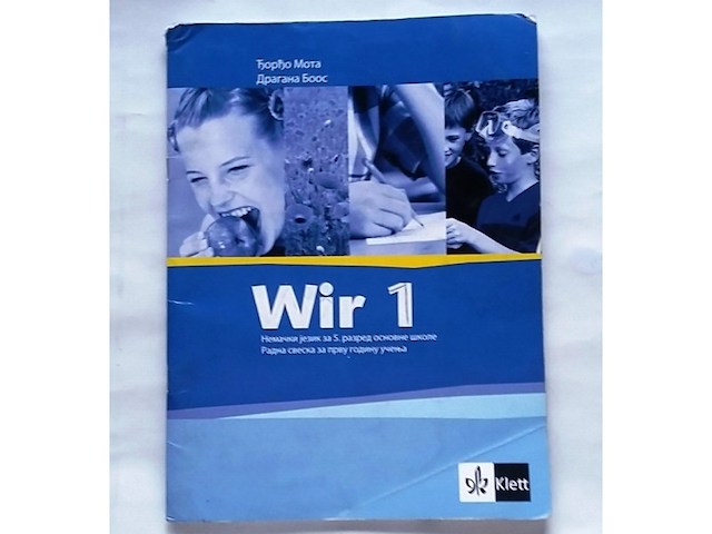 Wir 1 - Nemački jezik za 5. razred