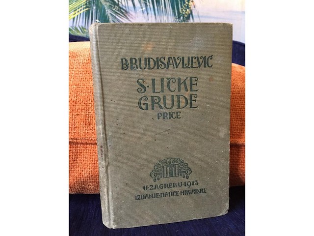 Bude Budisavljević S LIČKE GRUDE (1913)