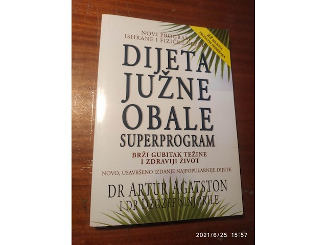 Dijeta južne obale Artur Agatston Sinjorile