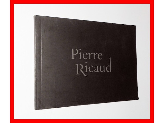 Pierre Ricaud - Katalog