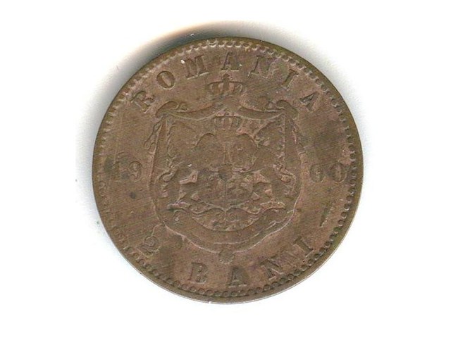 Rumunija 2 bani 1900