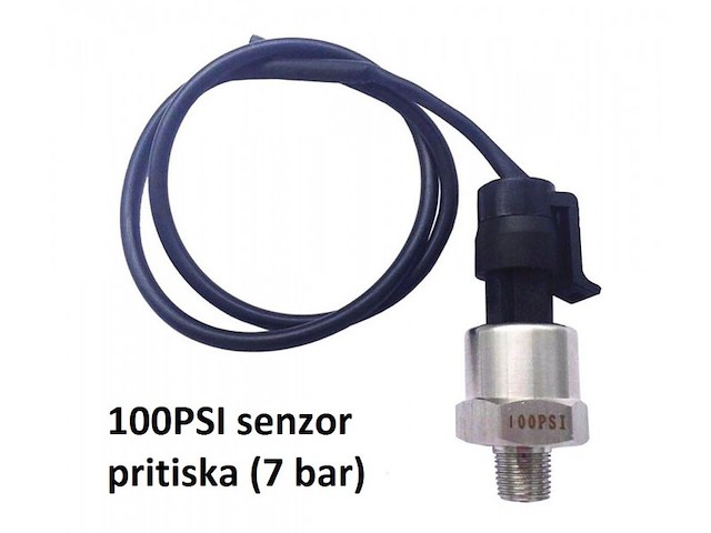 Senzor pritiska do 100Psi (7bar) za gas, vodu, ulje