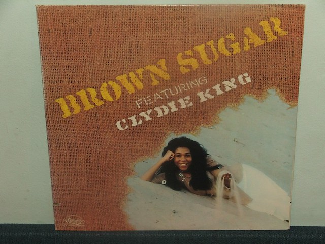 Brown Sugar Featuring Clydie King ‎– Brown Sugar