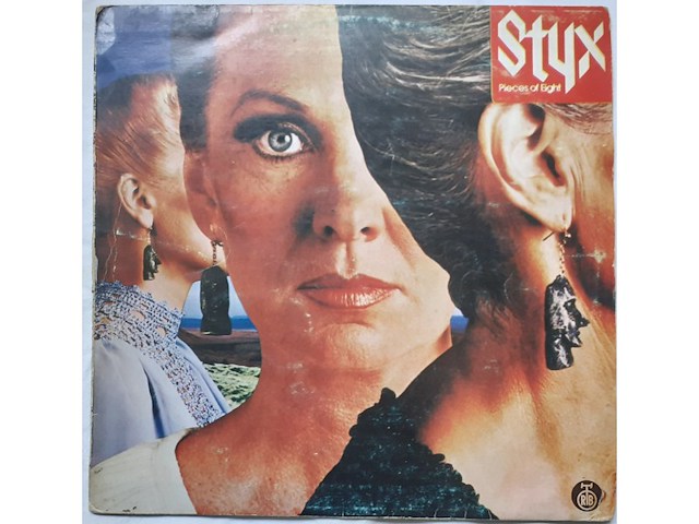 STYX  -  PIECES  OF  EIGHT