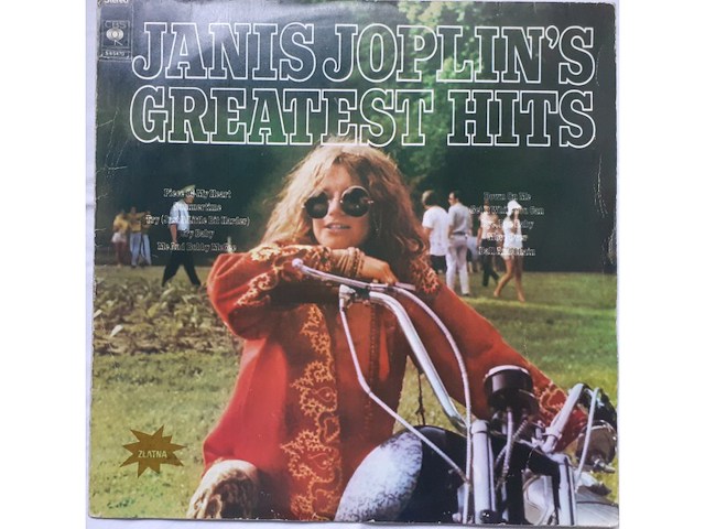 JANIS  JOPLIN  -  GREATEST  HITS