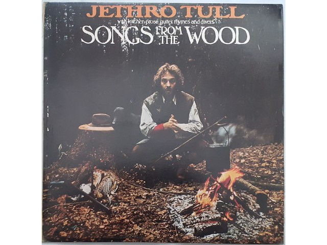 JETHRO  TULL  -  SONGS  FROM  THE  WOOD