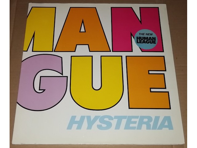 Human League, The – Hysteria (LP), GERMANY