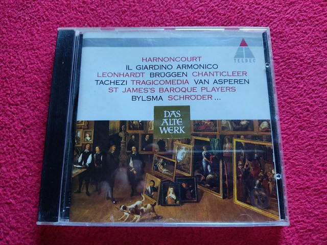 Harnoncourt* • Il Giardino Armonico • Leonhardt* • Brüg