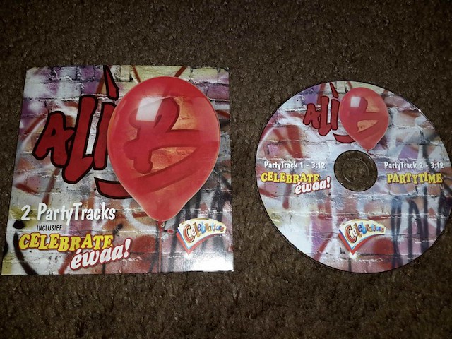 Ali B - 2 PartyTracks CDS , ORIGINAL