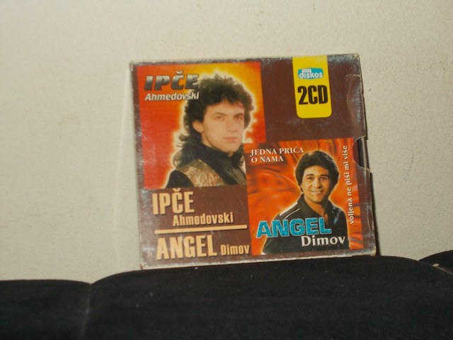 Ipče Ahmedovski /Angel Dimov 2XCD