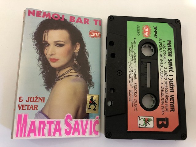 Marta Savić &;;; Južni Vetar ‎– Nemoj Bar Ti