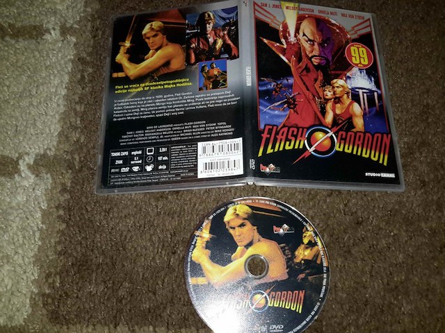 Flash Gordon DVD